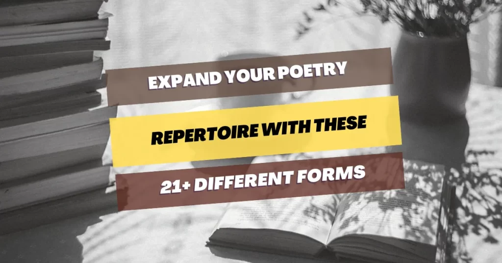 Expand Your Poetry Repertoire With These 21+ Different Forms – Pick Me ...