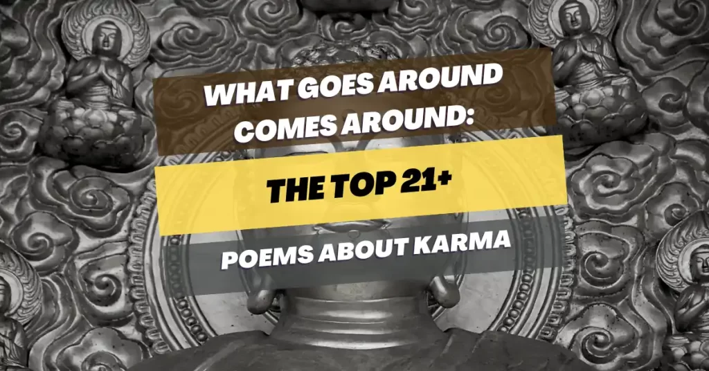 21+ Poems About Karma – Pick Me Up Poetry