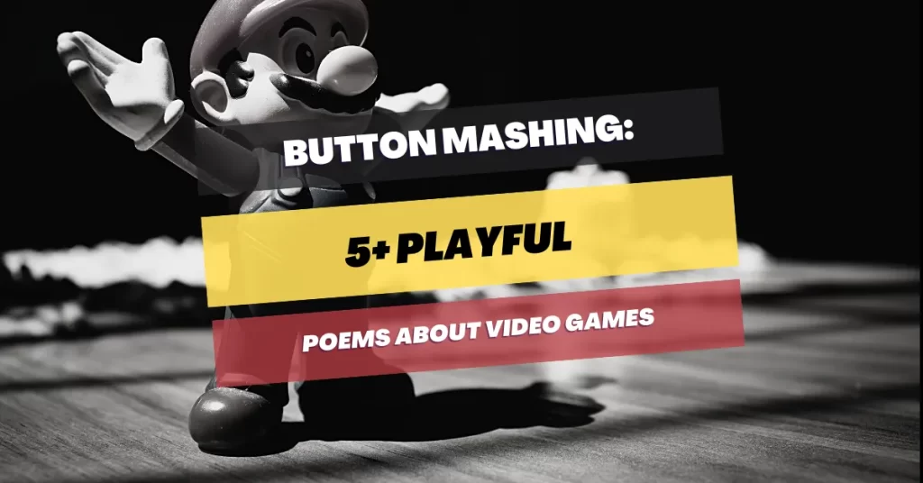 5+ Playful Poems About Video Games – Pick Me Up Poetry