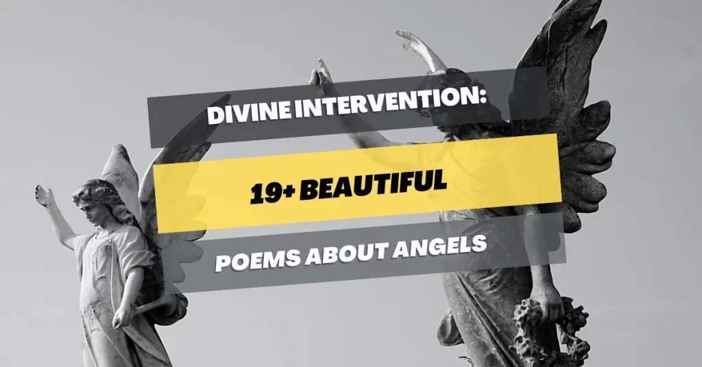 19+ Beautiful Poems About Angels – Pick Me Up Poetry