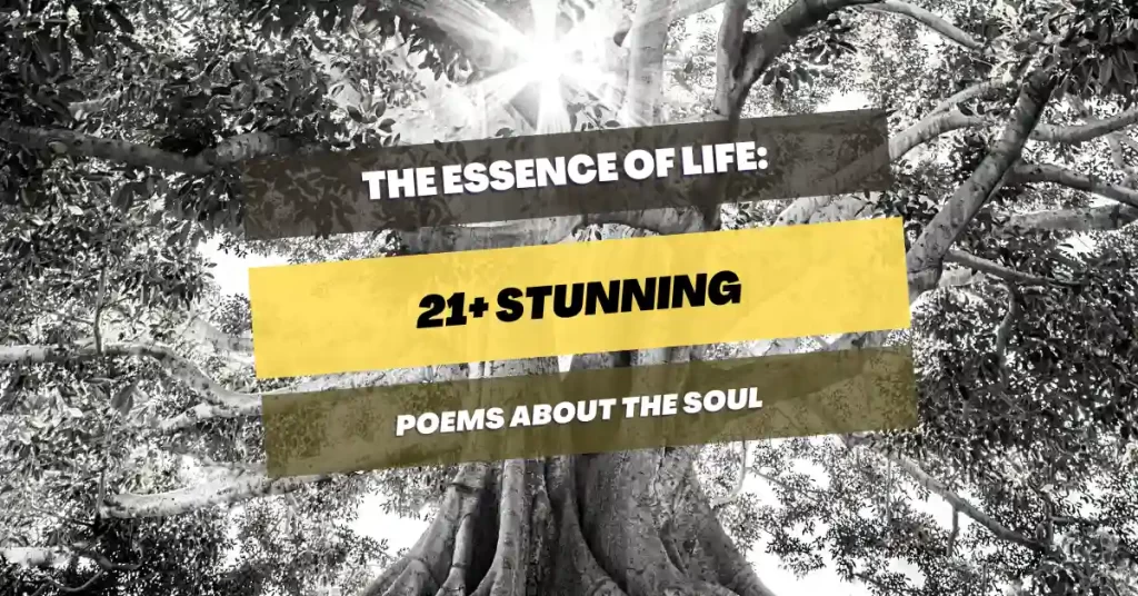 21+ Stunning Poems About The Soul – Pick Me Up Poetry