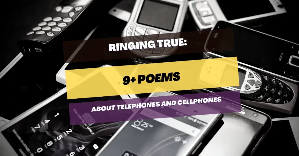 9+ Poems About Telephones And Cellphones – Pick Me Up Poetry
