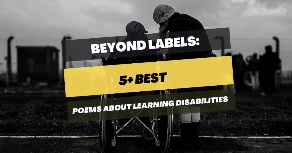 5+ Best Poems About Learning Disabilities – Pick Me Up Poetry