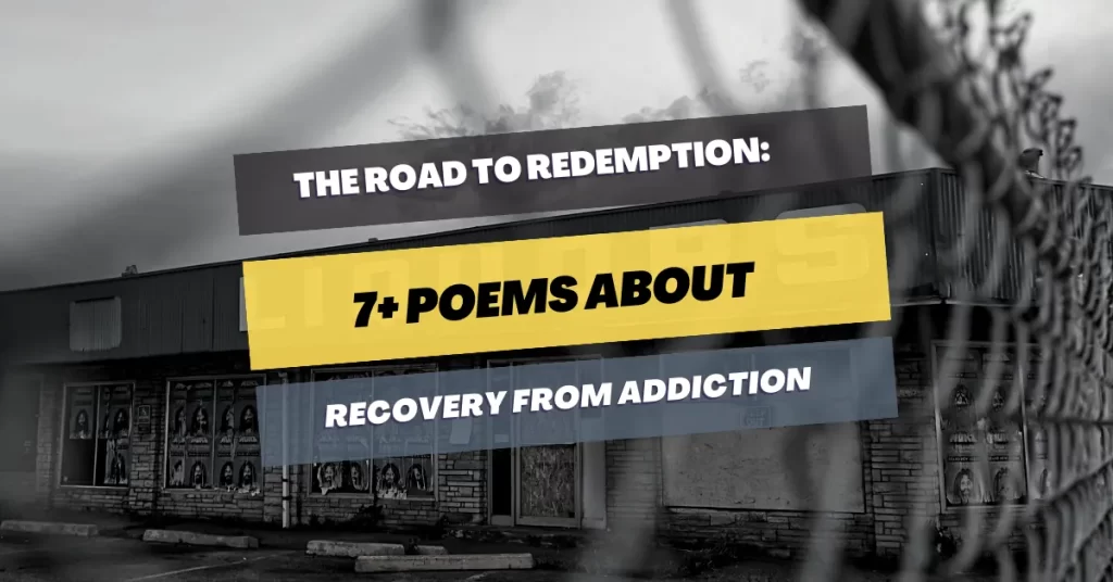 7+ Poems About Recovery From Addiction – Pick Me Up Poetry